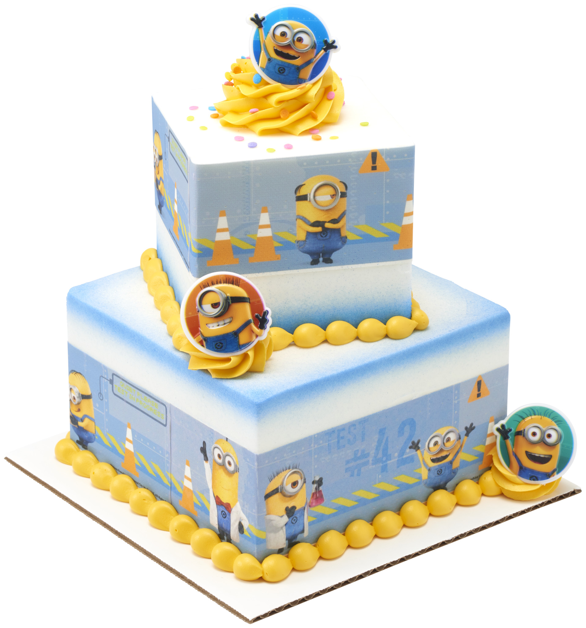 Despicable Me Minions Testing 123 | DecoPac