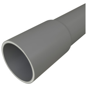 Allied Tube And Conduit (Atkore) 126520 4 In X 10 Ft PVC Schedule 40 ...