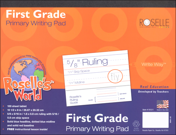 Primary Tablet - 1st Grade (100 sheets)