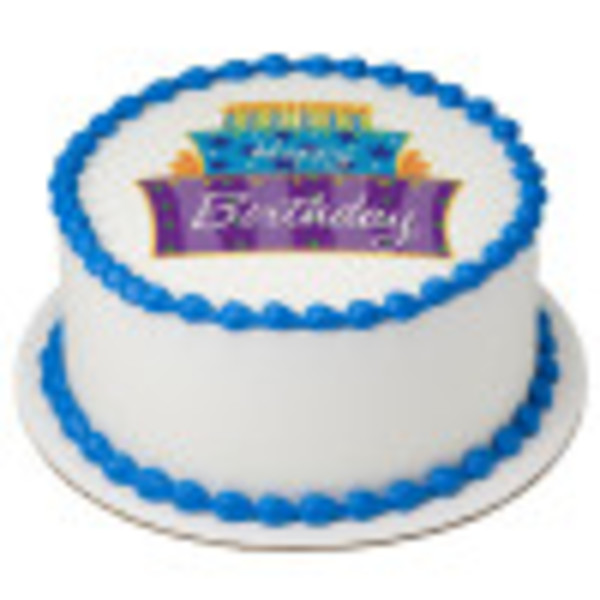 Birthday Cake Photocake Image | DecoPac