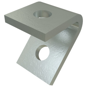Unistrut (Atkore) P2108 HG Strut Fitting, 60°, 1-5/8"x 2-1/2"x 3-1/8 ...