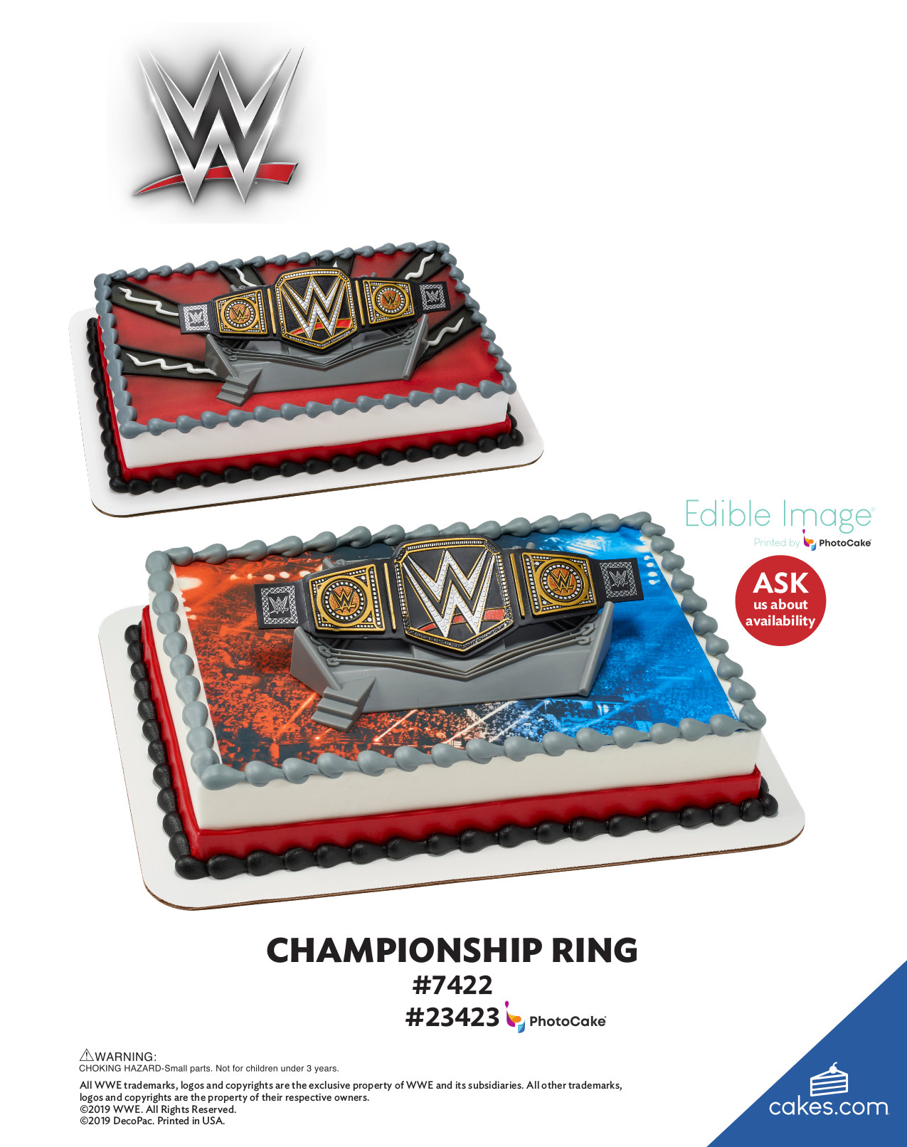 Products Page 2 of 19 | DecoPac