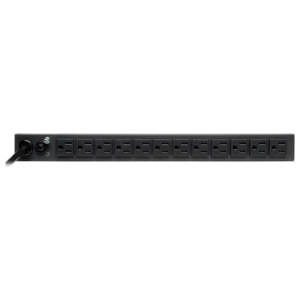 Tripp Lite PDU1215 Single-Phase Basic PDU Wall Mount, 15 Ft Length, 1 ...