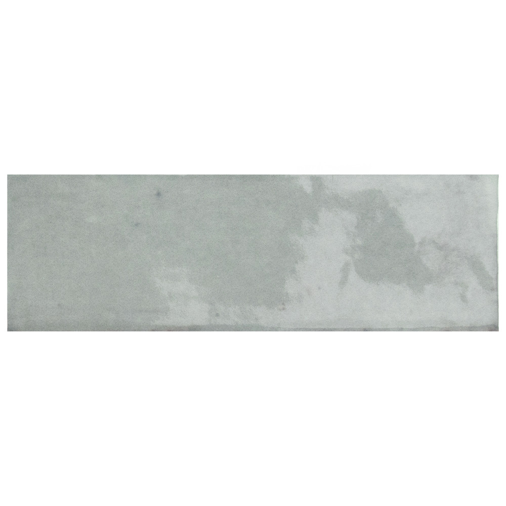 Coco Glossy Blue Grass 2 in. x 5-7/8 in. Porcelain Wall Tile – Merola Tile