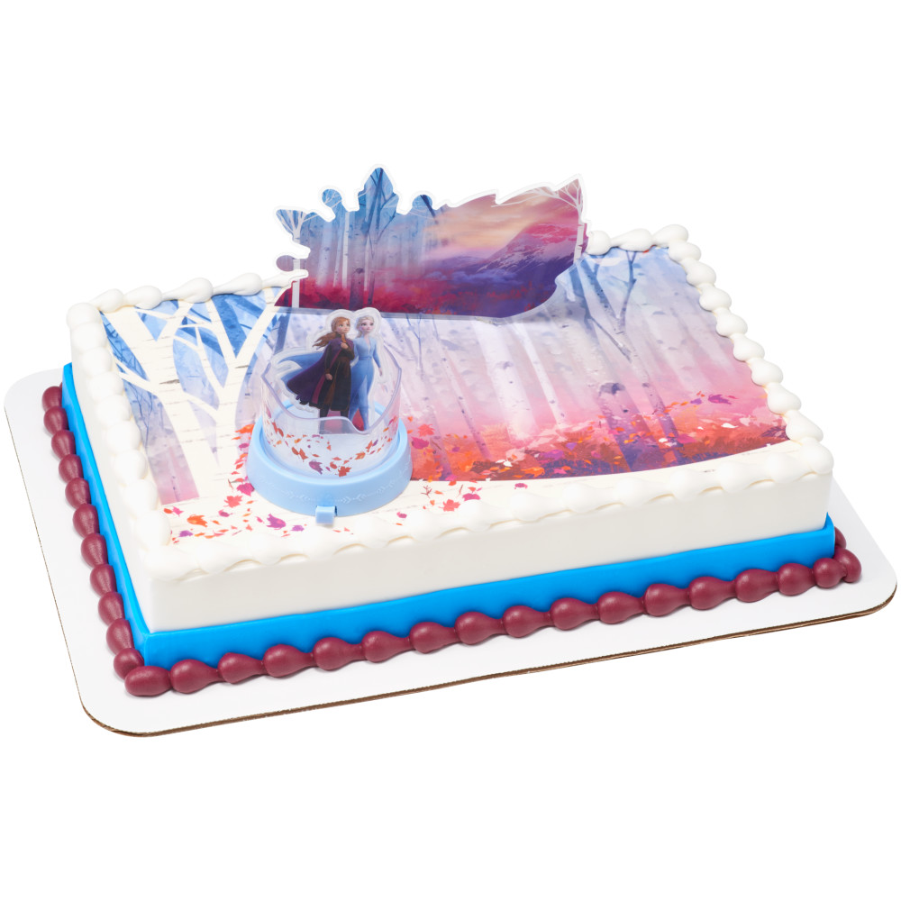 Order Disney Frozen II Mythical Journey Cake Cake from VIKING VILLAGE ...