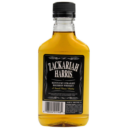 Zackariah Harris Bourbon Whiskey