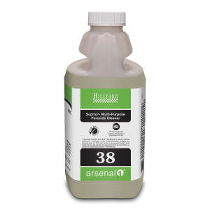 Hillyard, Arsenal® Suprox® Multi-Purpose Cleaner, Arsenal® One ...
