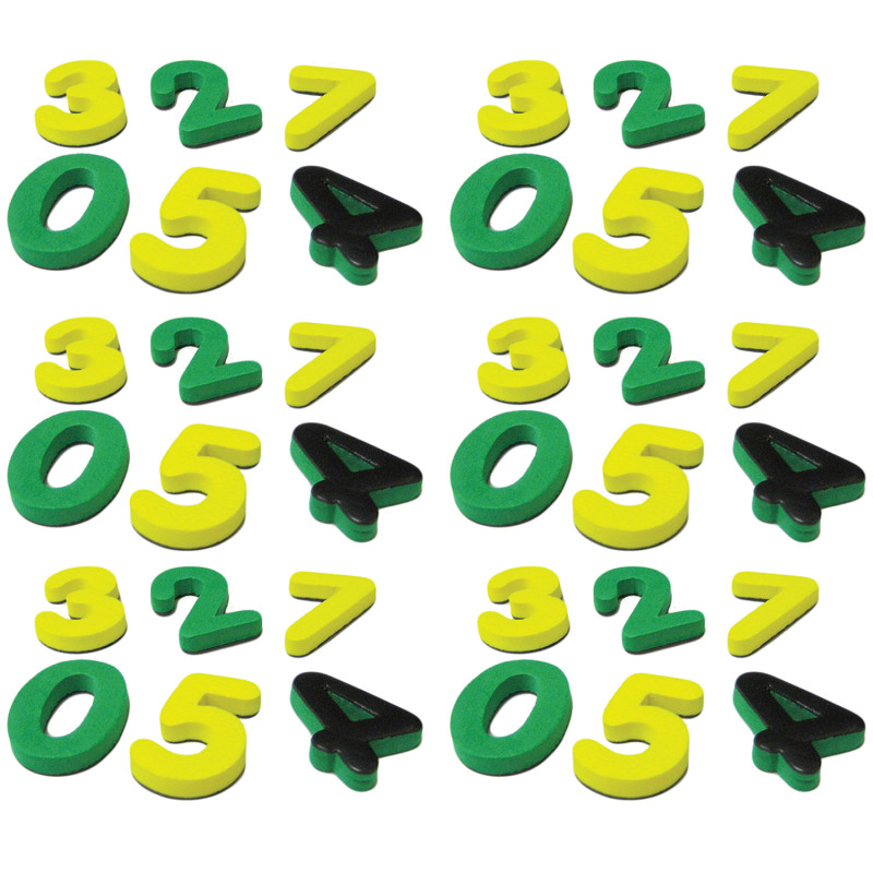 Teacher Created Resources® Magnetic Foam: Small Numbers, 60 Pieces Per ...