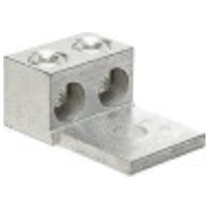 Burndy K2A31U Two-Conductor Universal Terminal, 4 AWG To 350 Kcmil Wire ...