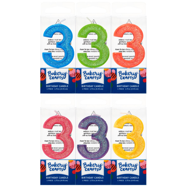 Numeral Candles Page 1 of 11 | DecoPac