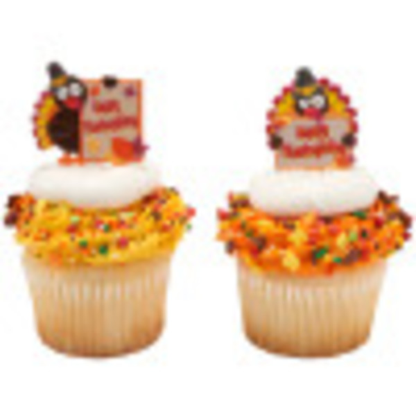 Pilgrims Cupcake Rings | DecoPac