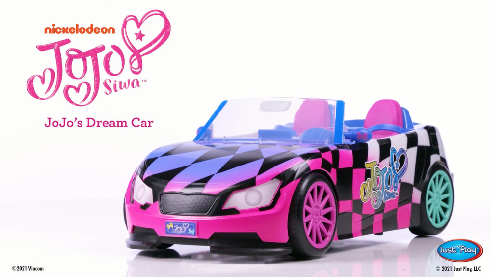 JoJo Siwa, JoJo’s D.R.E.A.M. Car, Inspired by the Singer-Dancer’s Real ...
