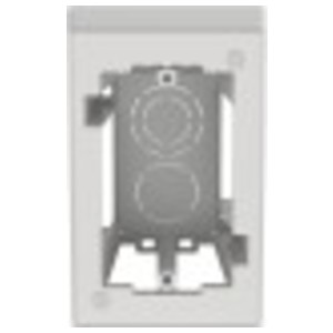 Panduit JB1DWH-A Non-Metallic Low Voltage Deep Outlet Box With Adhesive ...