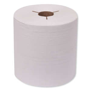Tork, H80 Universal, 800ft Roll Towel, 1 ply, White | Center Pull ...