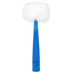 Impact, 4.5in, Duralon Toilet Bowl Mop, Polypropylene Bristles, Blue ...