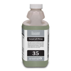 Hillyard, Arsenal® Carpet pH Rinse, Extraction Rinse, Arsenal® One ...