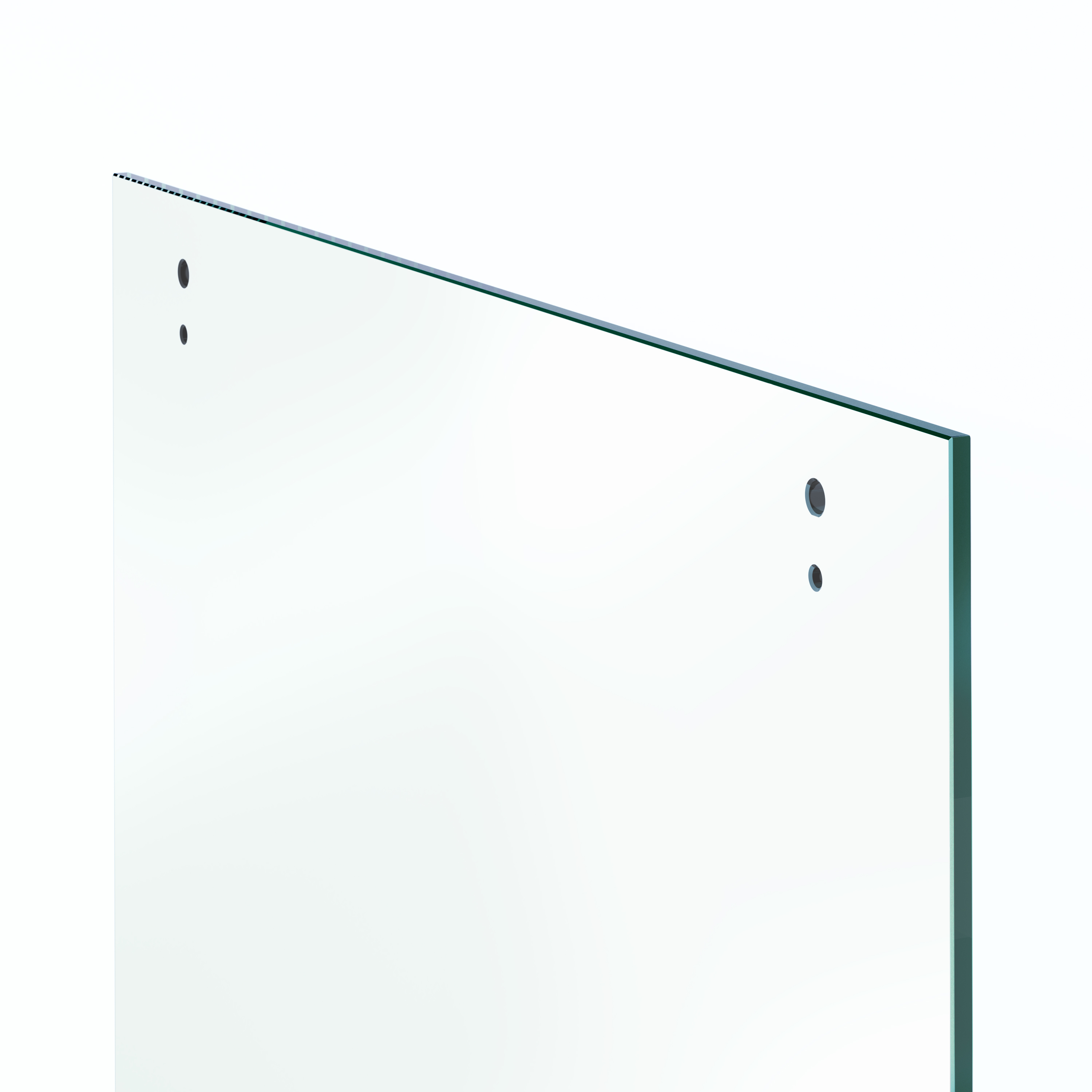 Clear Bathtub Slider Panels for Square Hardware – Future Glass LLC