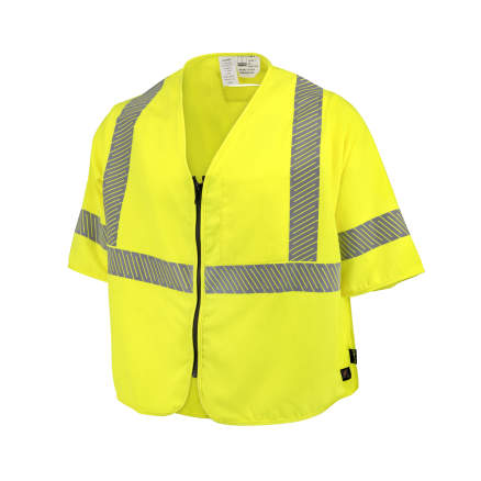 Flame-Resistant (FR) Vests - Radians Safety
