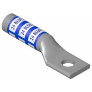 ABB (Thomas And Betts) 54965BE06 Copper One-Hole Lug, Long Barrel ...