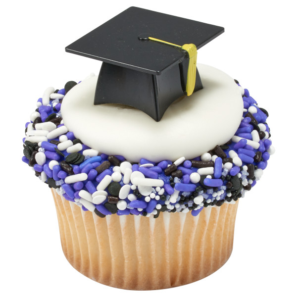 Grad Foil | Cupcake Rings | DecoPac