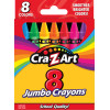 Cra-Z-Art 8ct Jumbo Crayon Peggable box