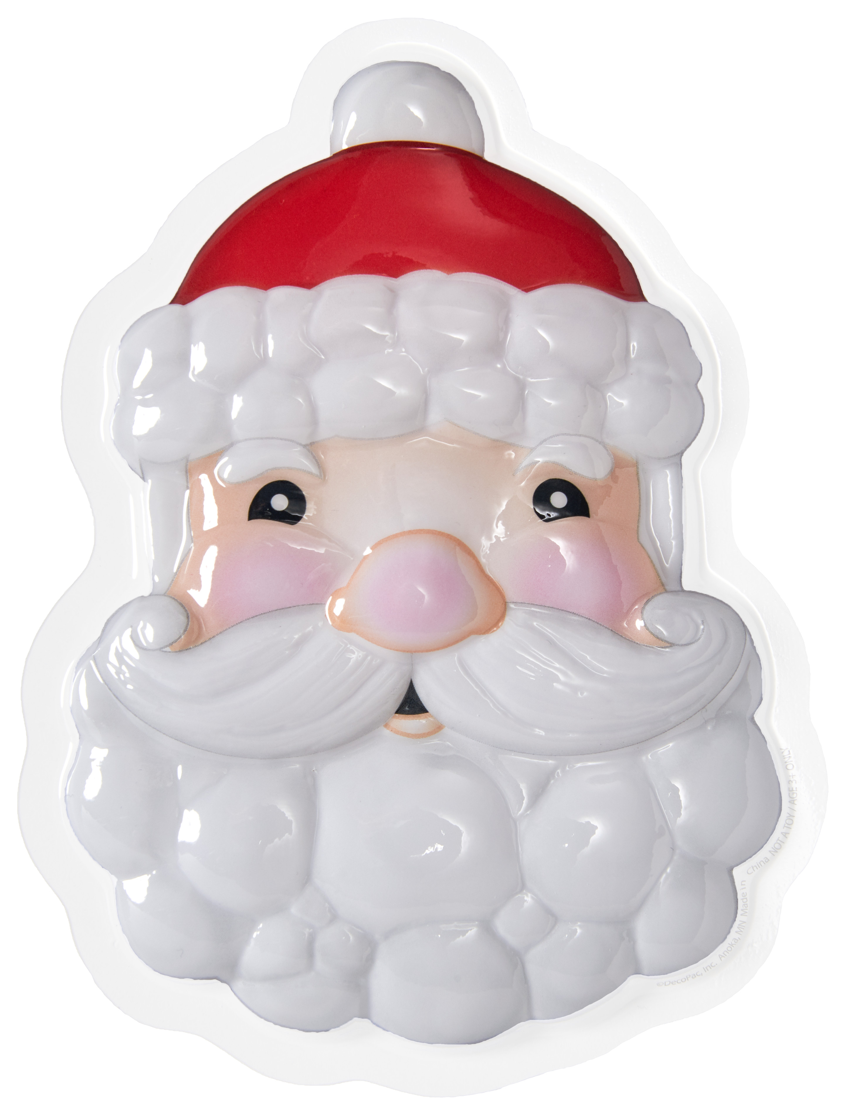 Decopac Santa Pop Tops | DecoPac