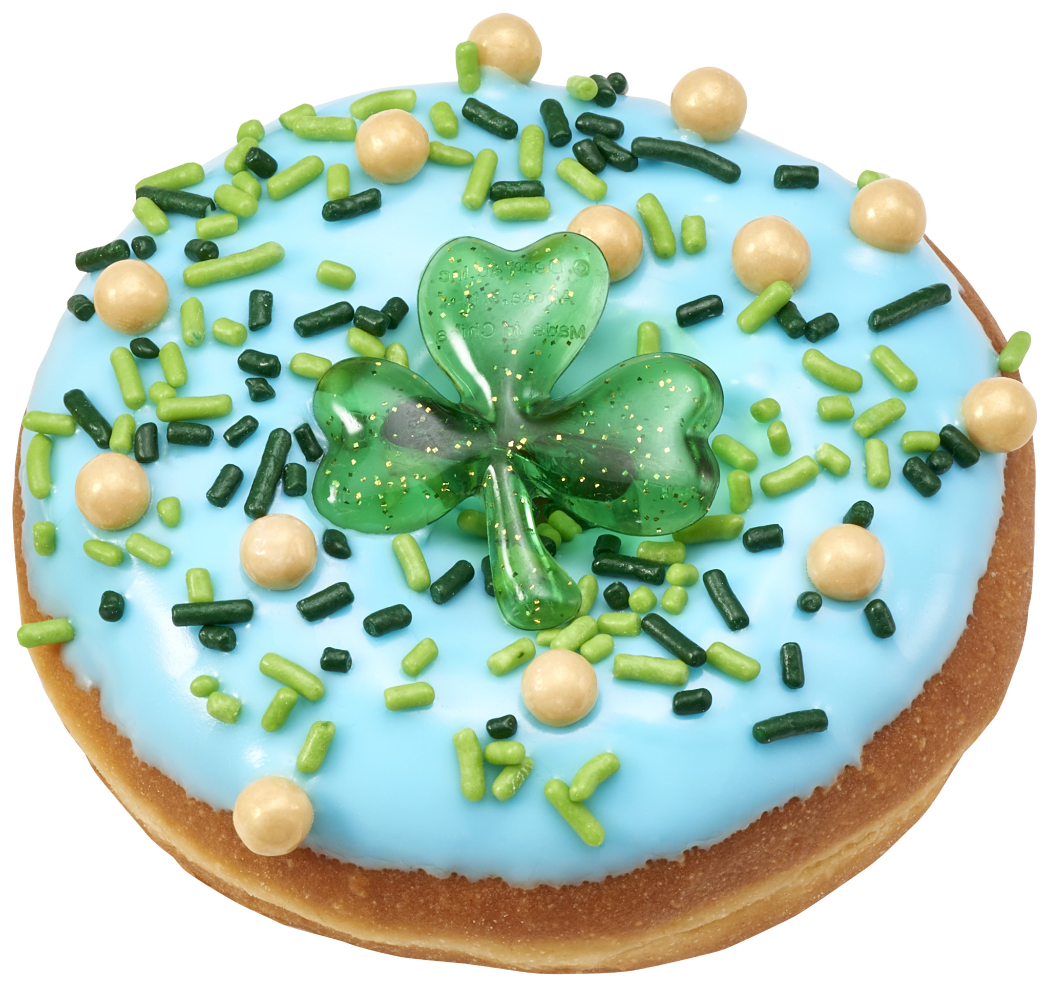 Shamrock Puff Glitter Cupcake Rings | DecoPac