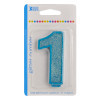 1 Glitter | Numeral Candles | DecoPac