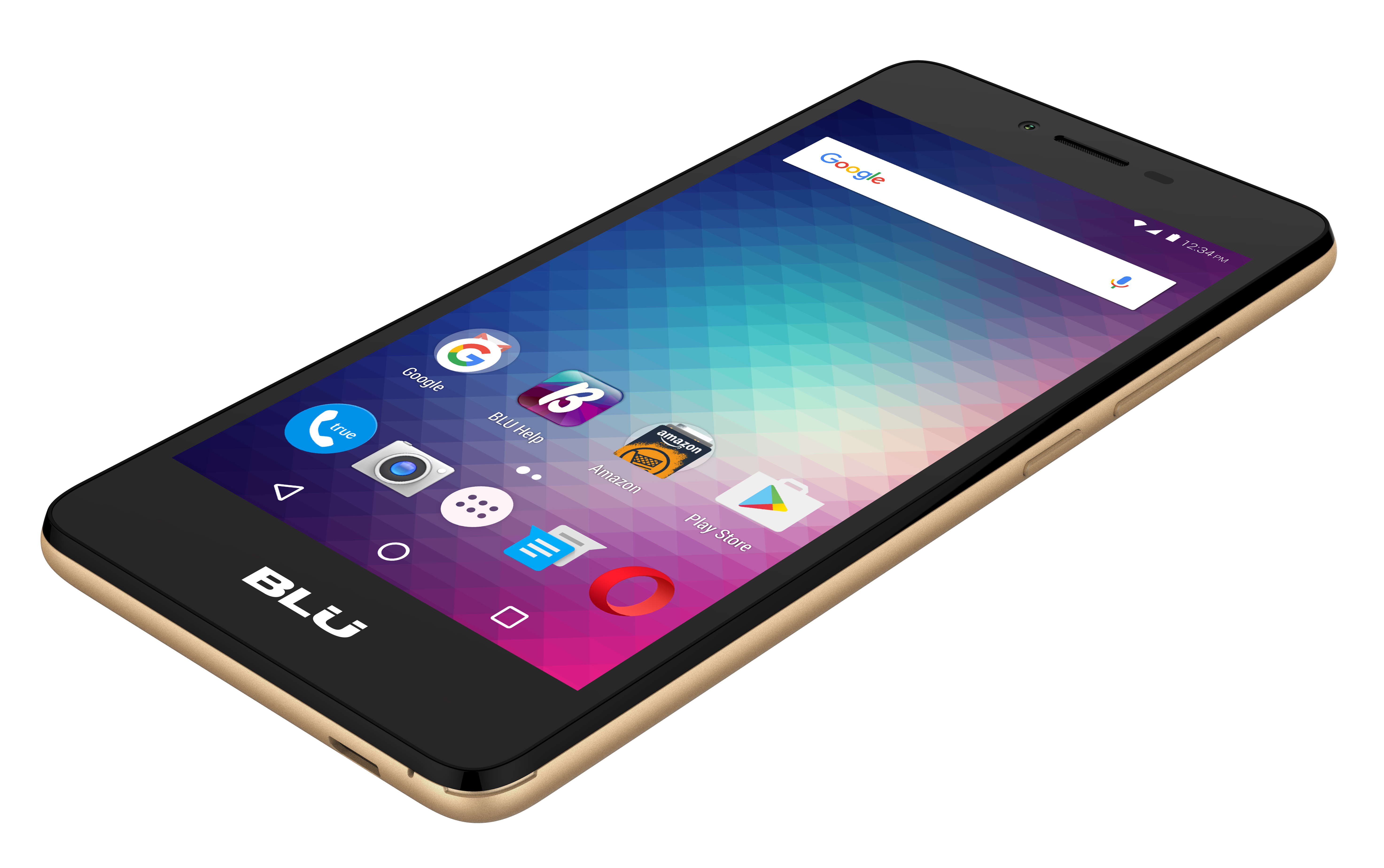 BLU STUDIO G HD LTE Unlocked GSM 4G LTE Quad-Core Android 5MP Phone ...