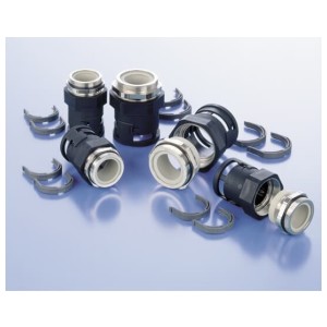 ABB (Thomas And Betts) NVNZ-M202S/P1-L VNZ Connector Straight, Metric ...