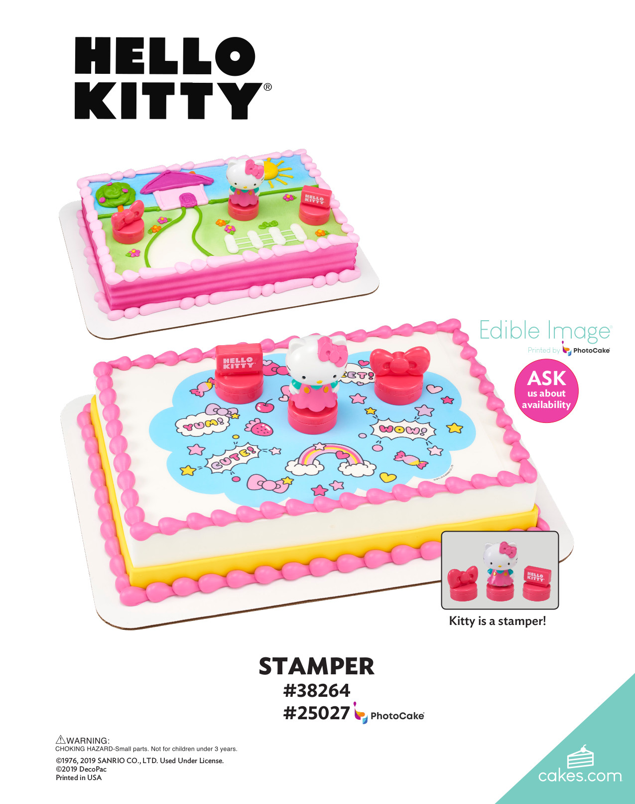 Hello Kitty Stamper Decoset Ab2f4284 96fe 46d5 Ad03 Fc7bc09fd6e0 | DecoPac