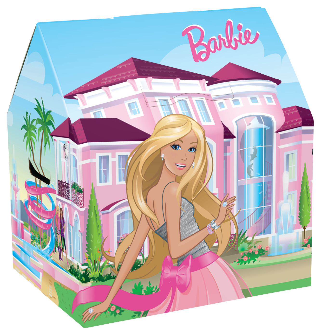 Barbie Roses Cake Box | DecoPac