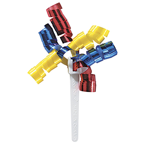 Small Primary Colors Ribbon Decopics | DecoPac