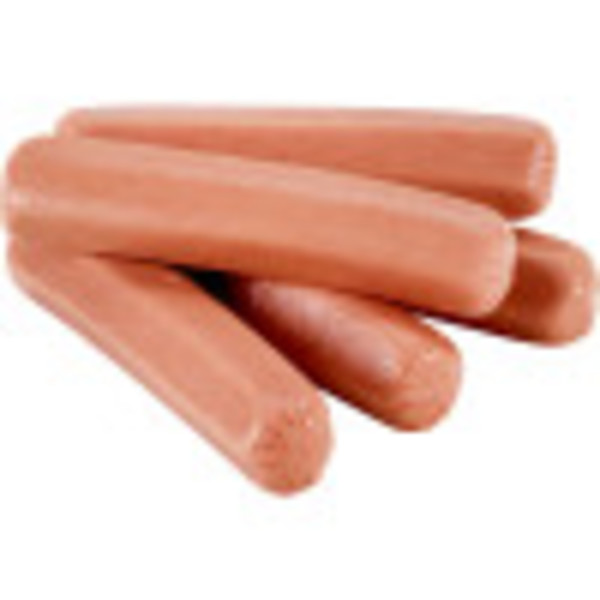 JENNIE-O Turkey Frank 8/Pound 5" CN, 4 pc • Hormel Foodservice
