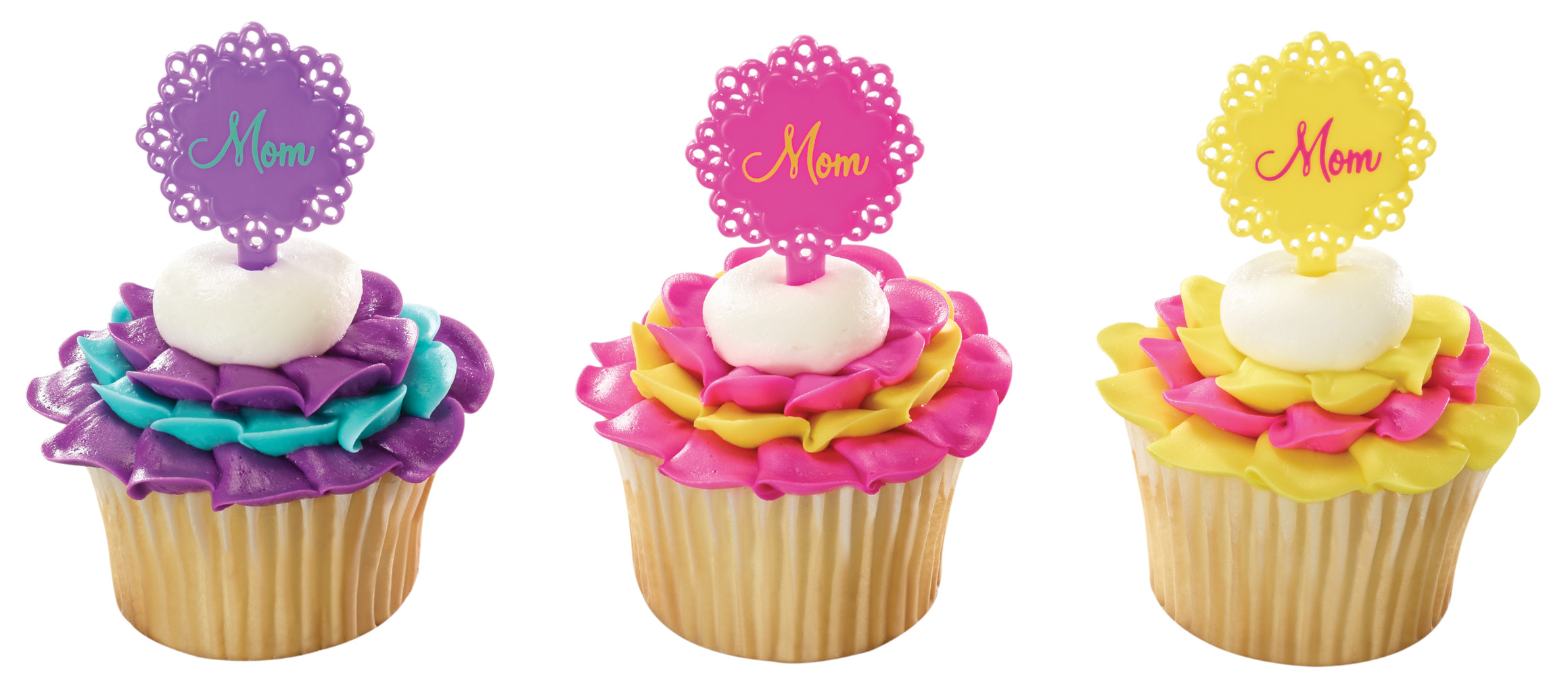 Bright Mom Flower Decopics | DecoPac