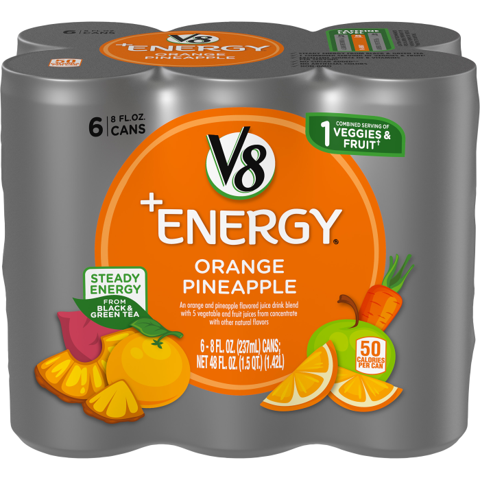 Peach Mango - V8® Fruit and Vegetable Juices