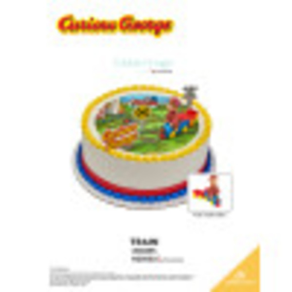 Curious George® Page 1 of 1 | DecoPac