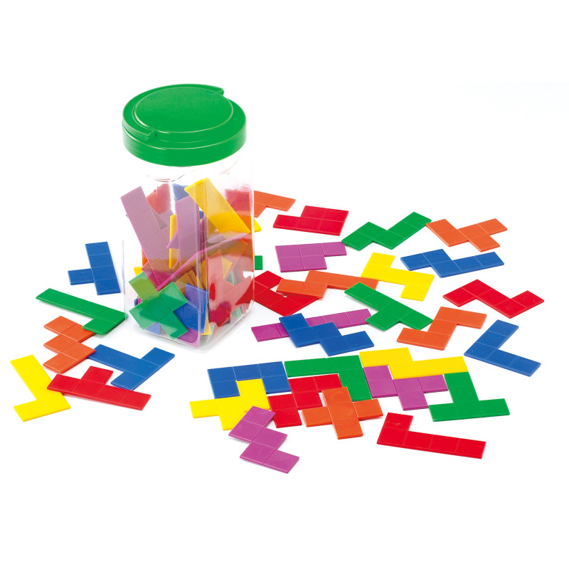 Learning Advantage® Pentominoes - Set of 72 - Zuma