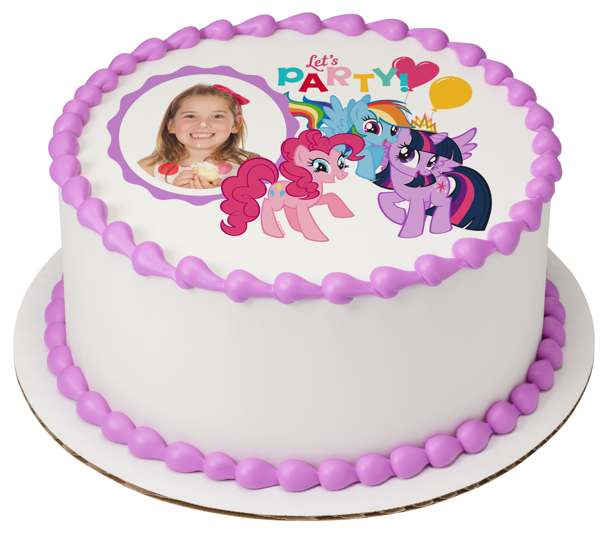 My Little Pony Let S Party Photocake Frame | DecoPac