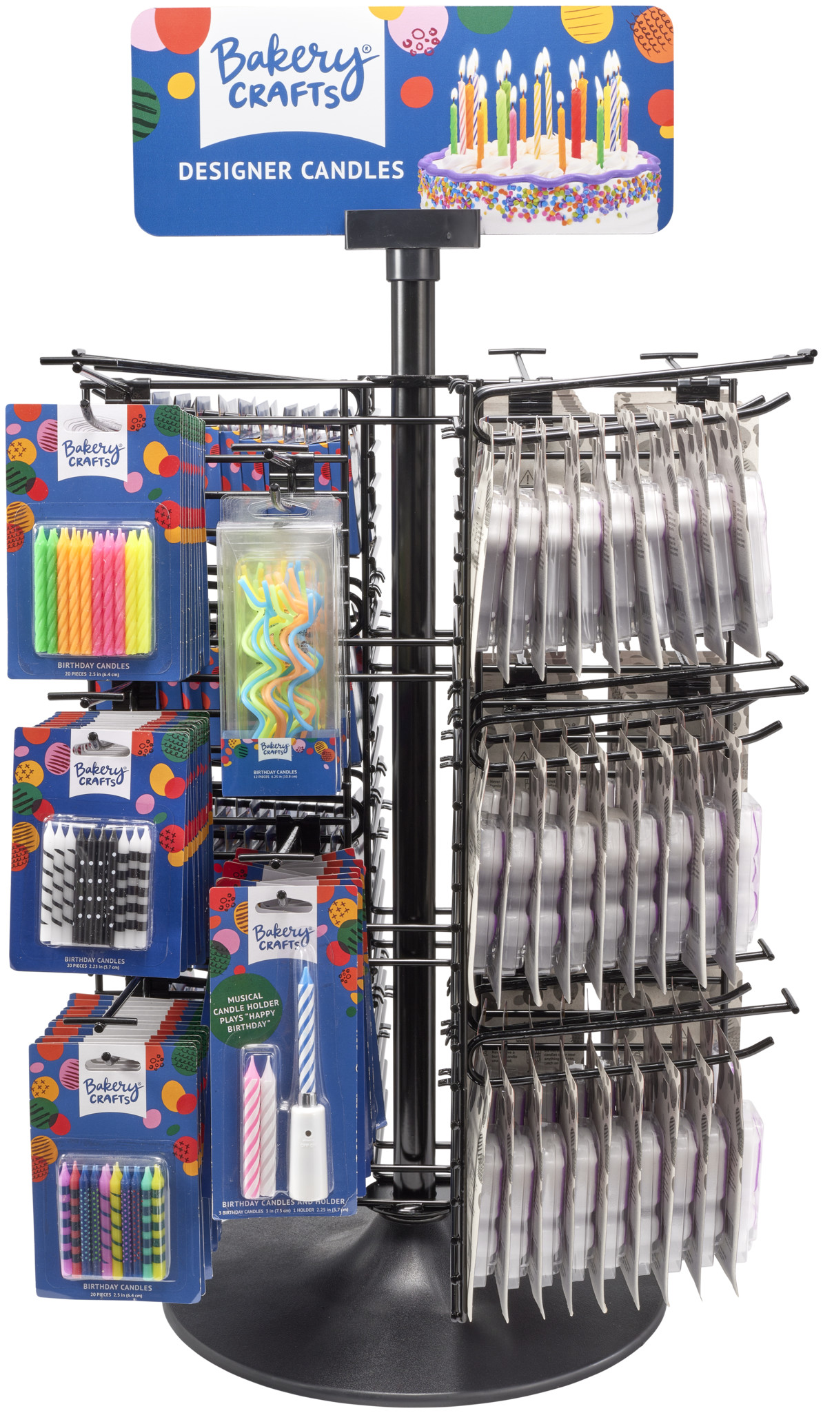 Bakery Crafts 12 X 5 Candle Rack | DecoPac