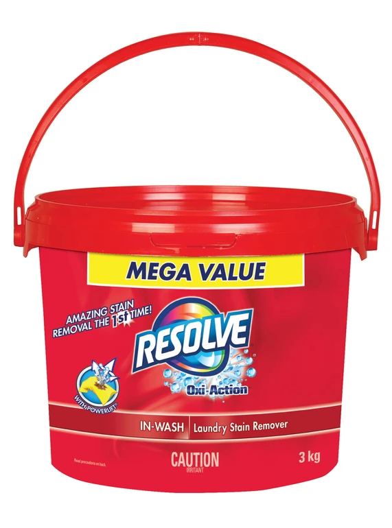 RESOLVE® IN WASH POWDER - Oxi-Action® 2/3 Kg | Resolve® CA