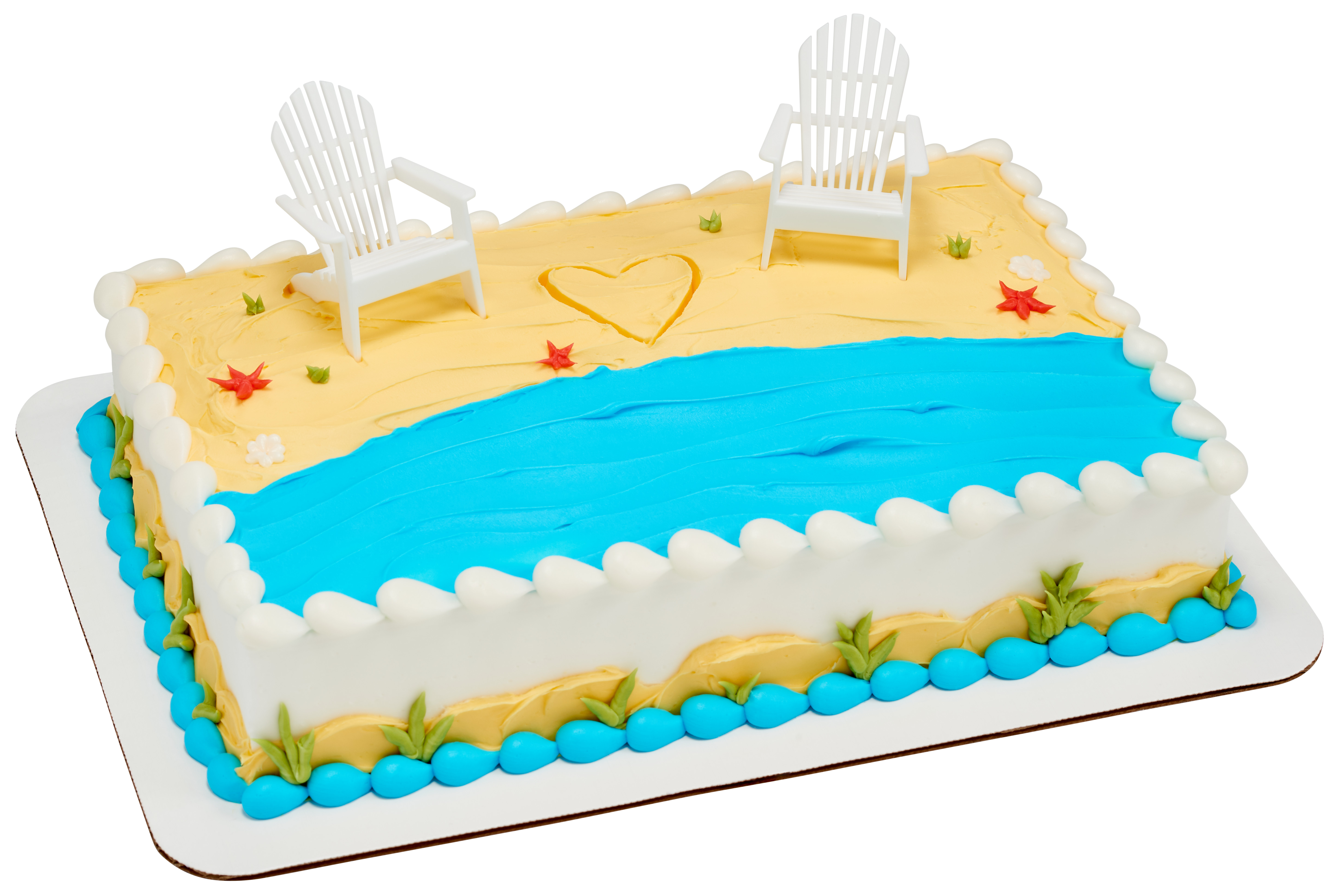 Beach Chairs Decoset | DecoPac