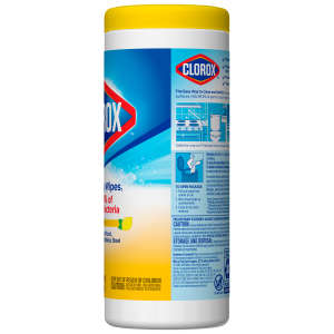 Clorox, CloroxPro™ Disinfecting Wipes, Lemon Scent, 35 Wipes/Container ...