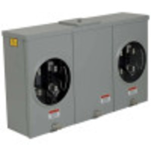 Square D (Schneider Electric) 1006737B HORIZONTAL METER SOCKET 2 GANG ...