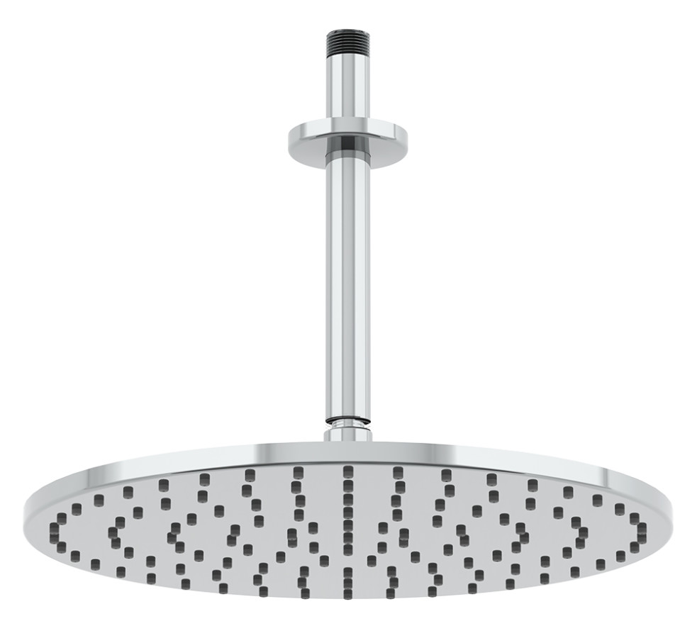 12" Single-Function Rain Showerhead with Arm - Symmons