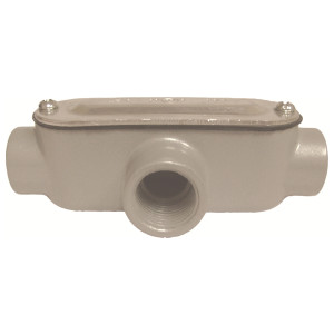 Atkore Steel Components AT9CGKON 3-1/2" Aluminum Die Cast Threaded T ...