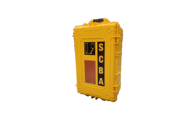 Heavy-duty, all-weather SCBA protection from damaging environments and ...
