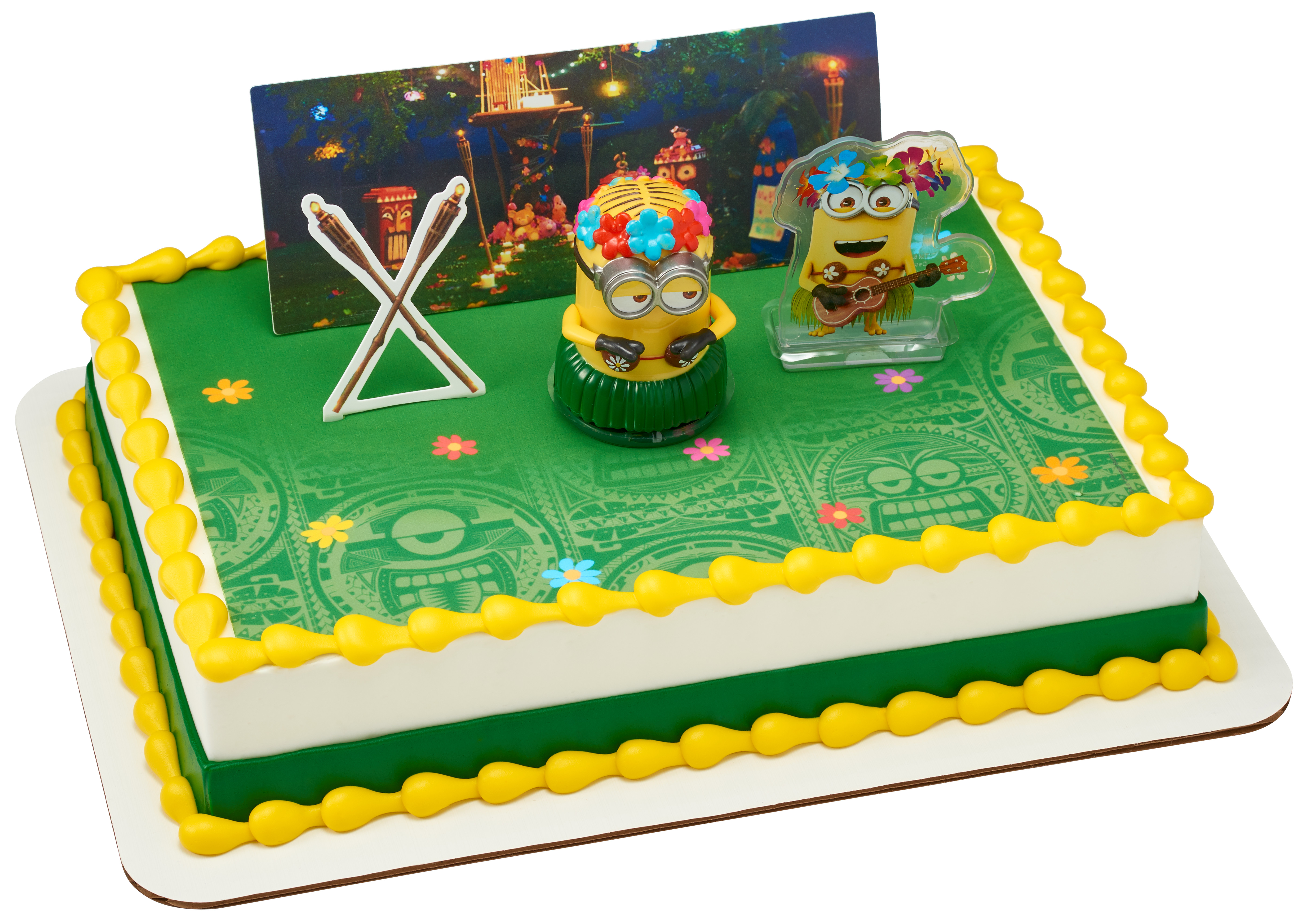 Despicable Me 3 Hula Party Decoset | DecoPac