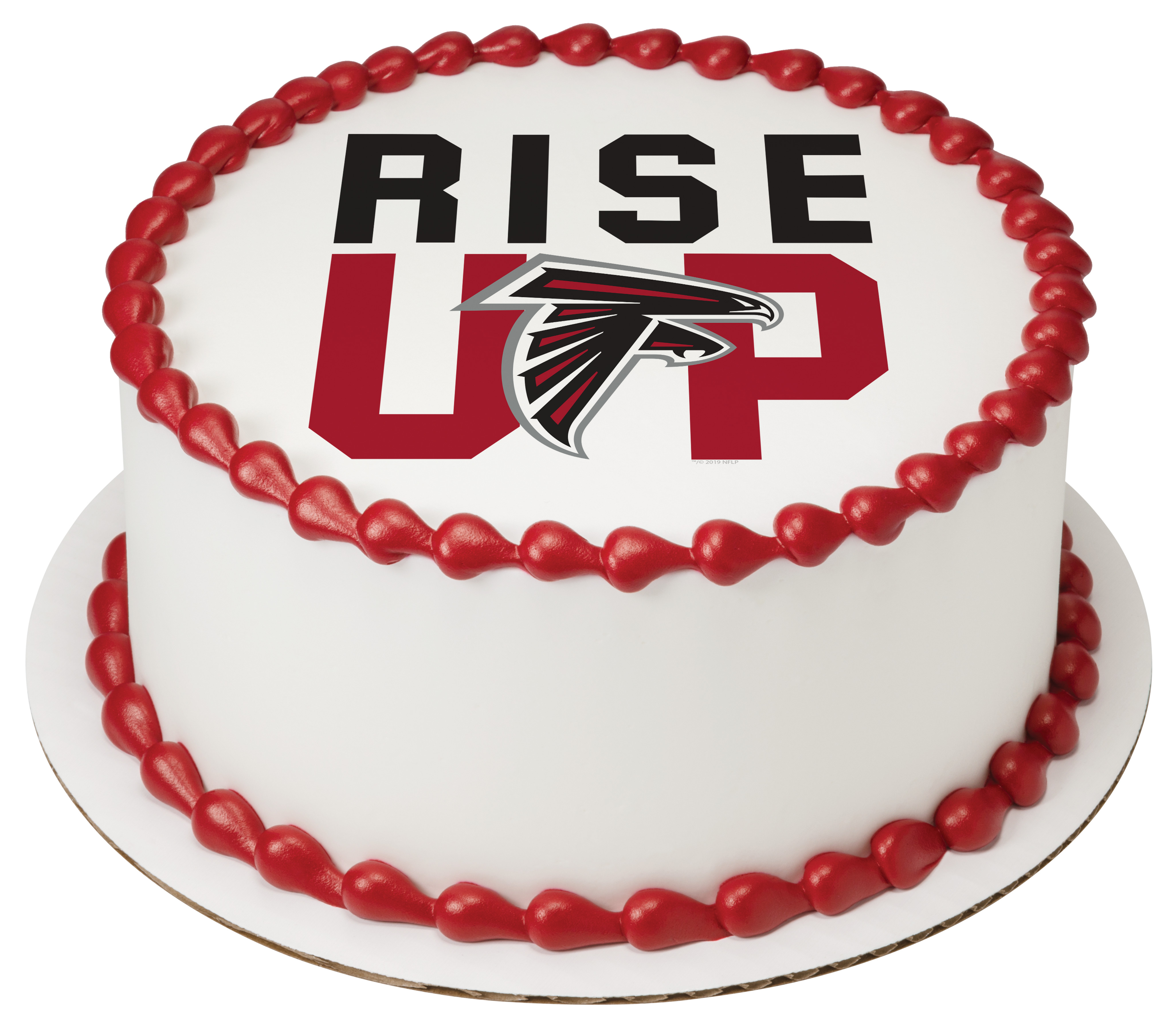 Nfl Atlanta Falcons Rise Up | DecoPac