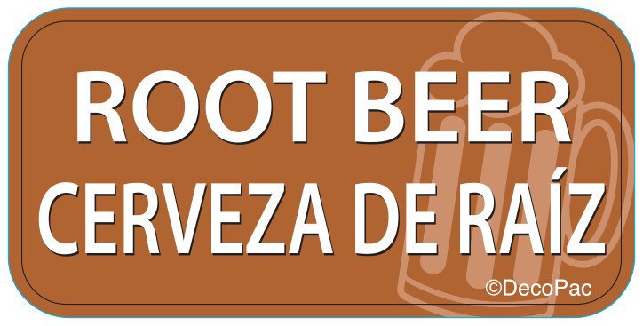 Root Beer Label | DecoPac